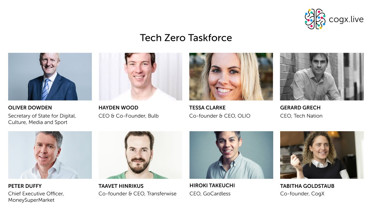 Global Leadership: Tech Zero Taskforce - YouTube