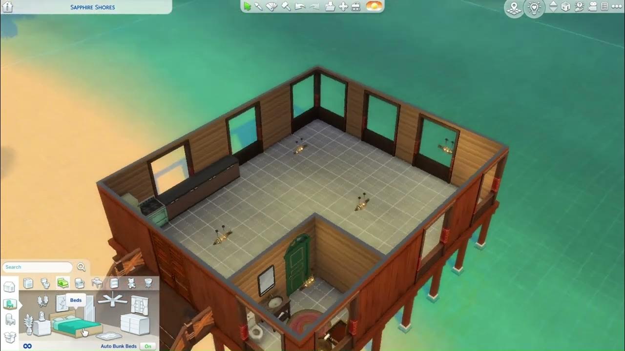 honeymoon getaway build// The Sims 4 Speed Building - YouTube