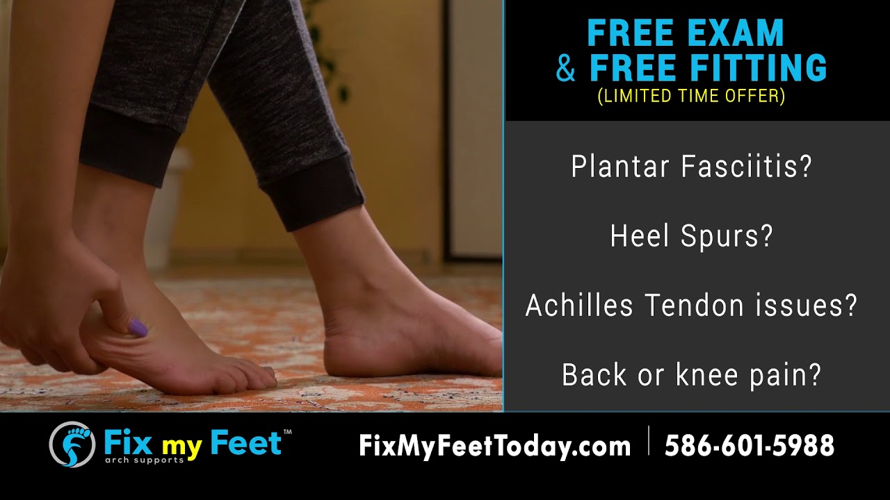 Need to Fix Your Foot Pain? Do it Now! | FixMyFeetToday.com - YouTube
