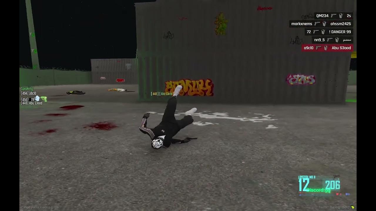 FiveM® by Cfx re Trigger Fighting 1446 08 19 17 42 25 - YouTube