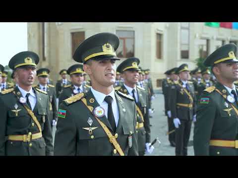DİN-in Hərbi İnstitutunda növbəti buraxılış olub