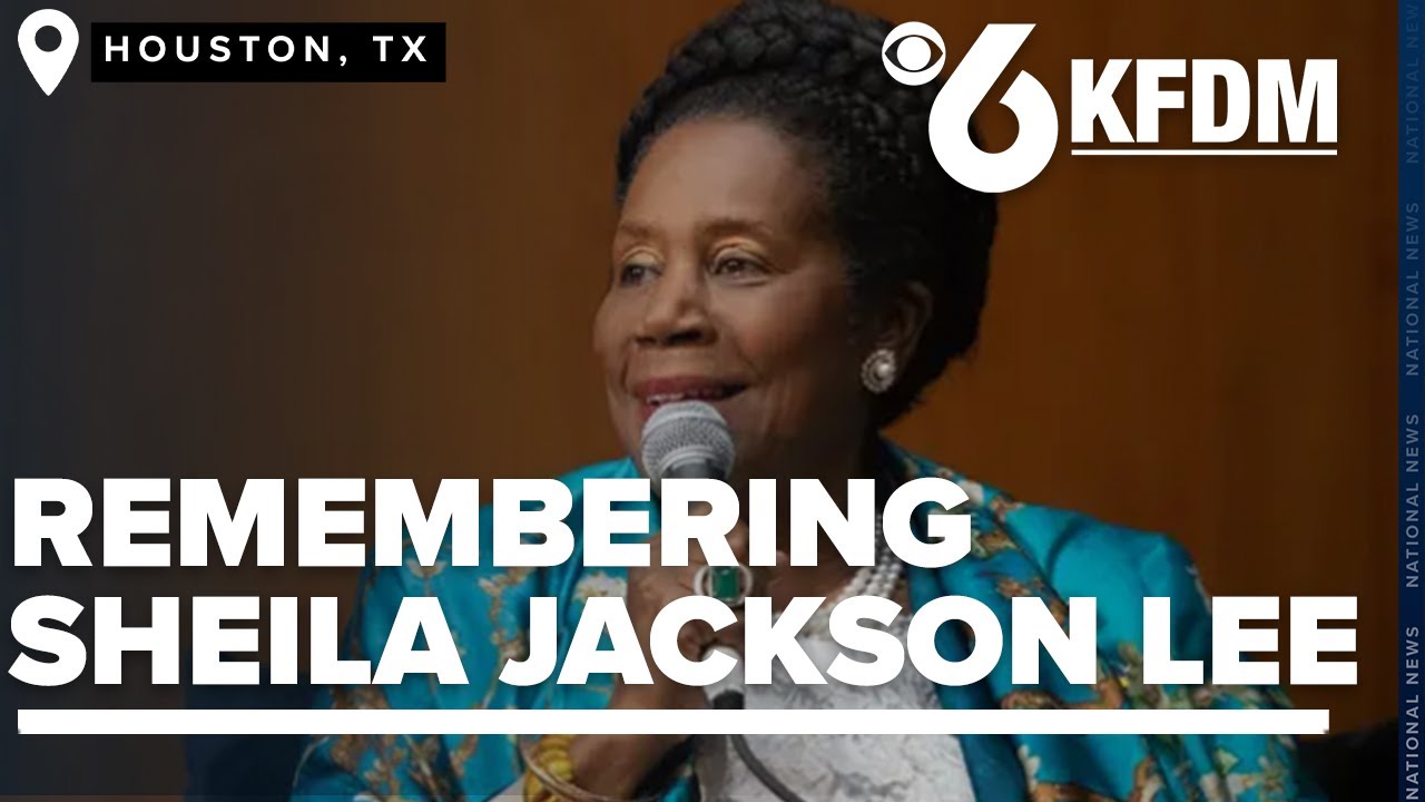 Week long remembrance of Sheila Jackson Lee begins in Houston - YouTube