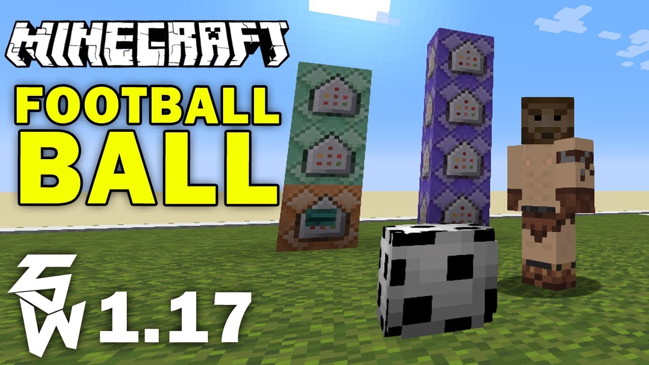 Minecraft How To Make A SOCCER BALL YouTube minecraft-how-to-make-a-soccer-ball-youtube