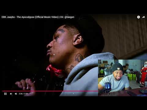 EBK Jaaybo - The Apocalypse (Official Music Video) REACTION ! - YouTube