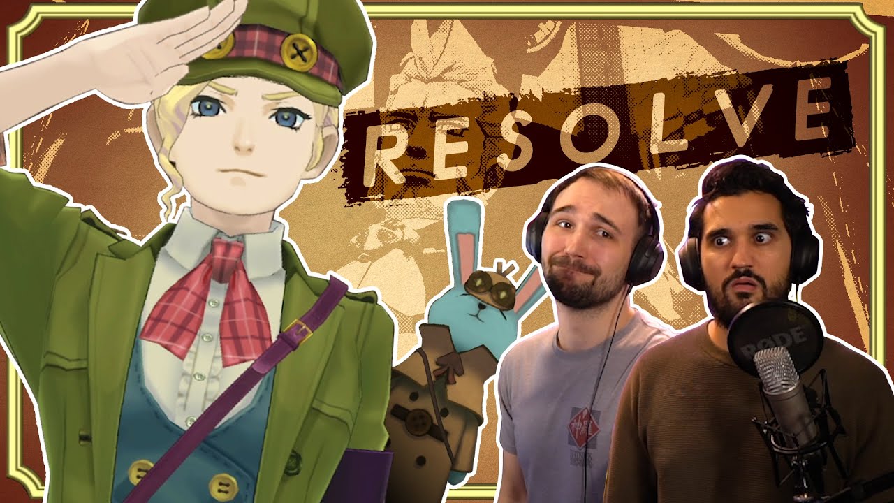 Great Ace Attorney Chronicles 2: Resolve 】 Final Case | Part 27 | Blind ...