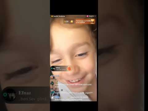 Tuana Naz Tiryaki ( Tik tok canlı yayın ) part 11