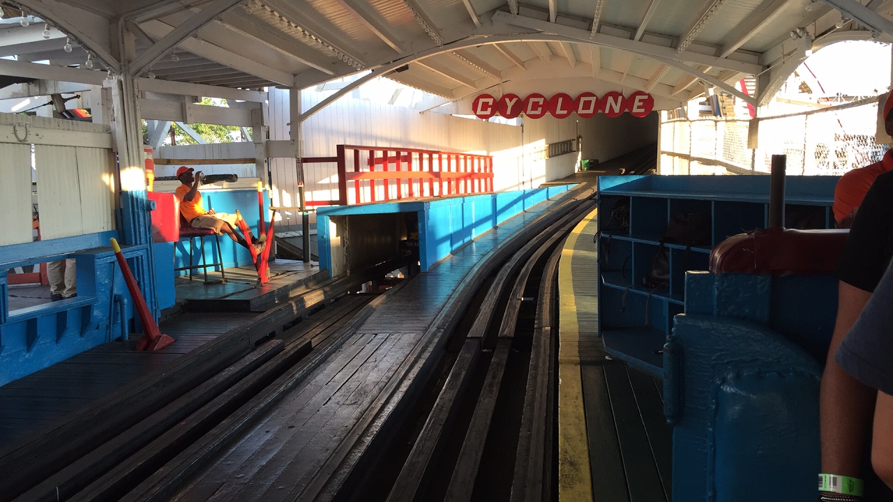 Let's ride the Cyclone! - YouTube