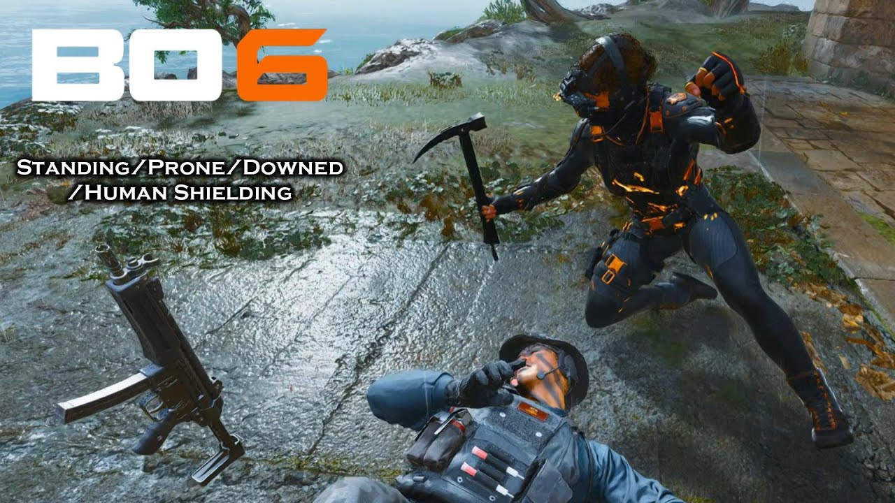 All Black Ops 6 Launch Finishing Moves/Executions (Standing/Prone ...