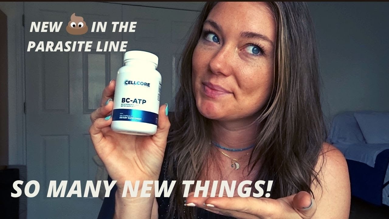 UPDATED on CellCore | NEW products, Kits, ADHD, hormone, and parasite support - YouTube