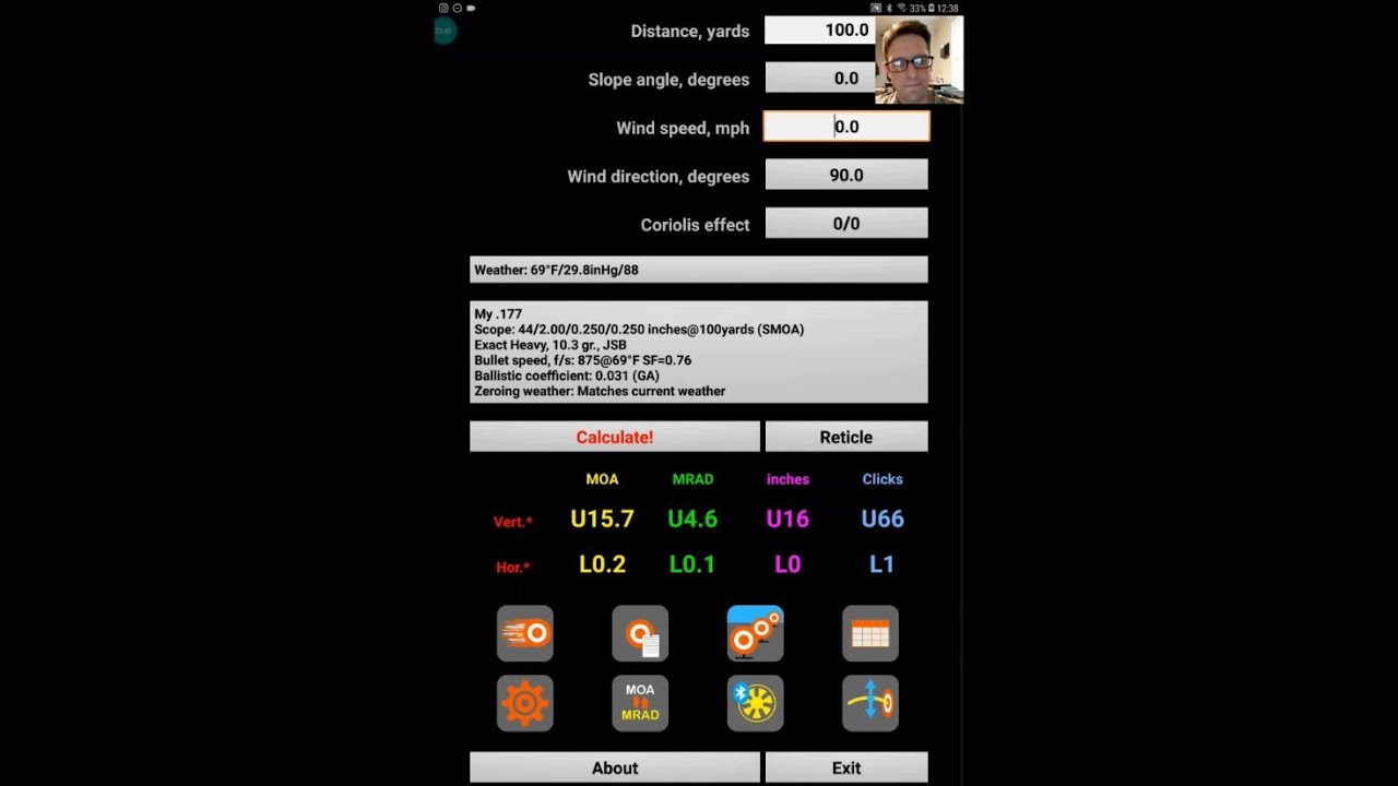 Strelok Pro Basic Setup How To Guide - GGG - YouTube