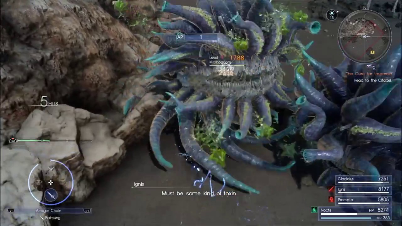 FFXV Pitioss Dungeon Reward Black Hood + Ribbon - YouTube