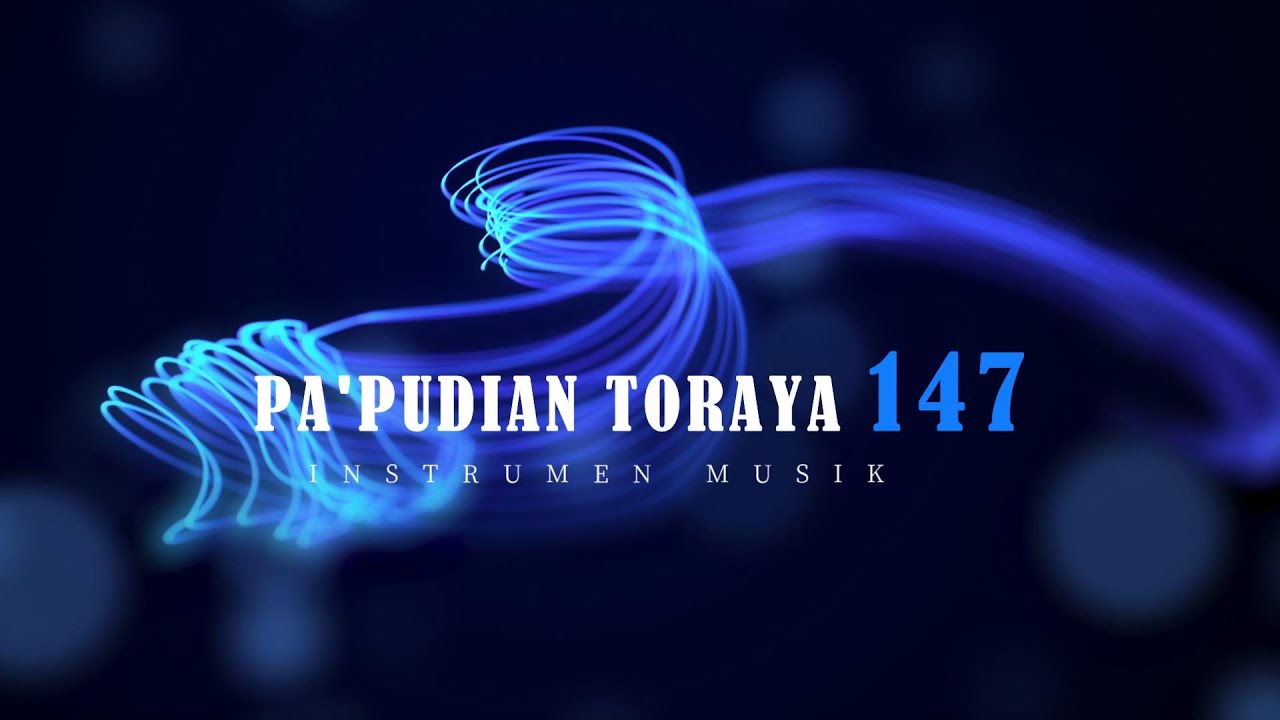 Pa' Pudian Toraya 147 (INSTRUMEN MUSIK) | Lengkap Dengan Petunjuk # ...