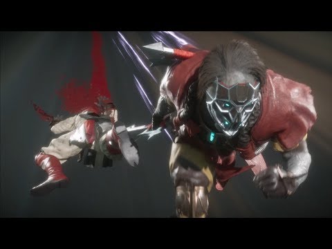 Mortal Kombat 11 - Kabal: Road Rash Fatality - YouTube
