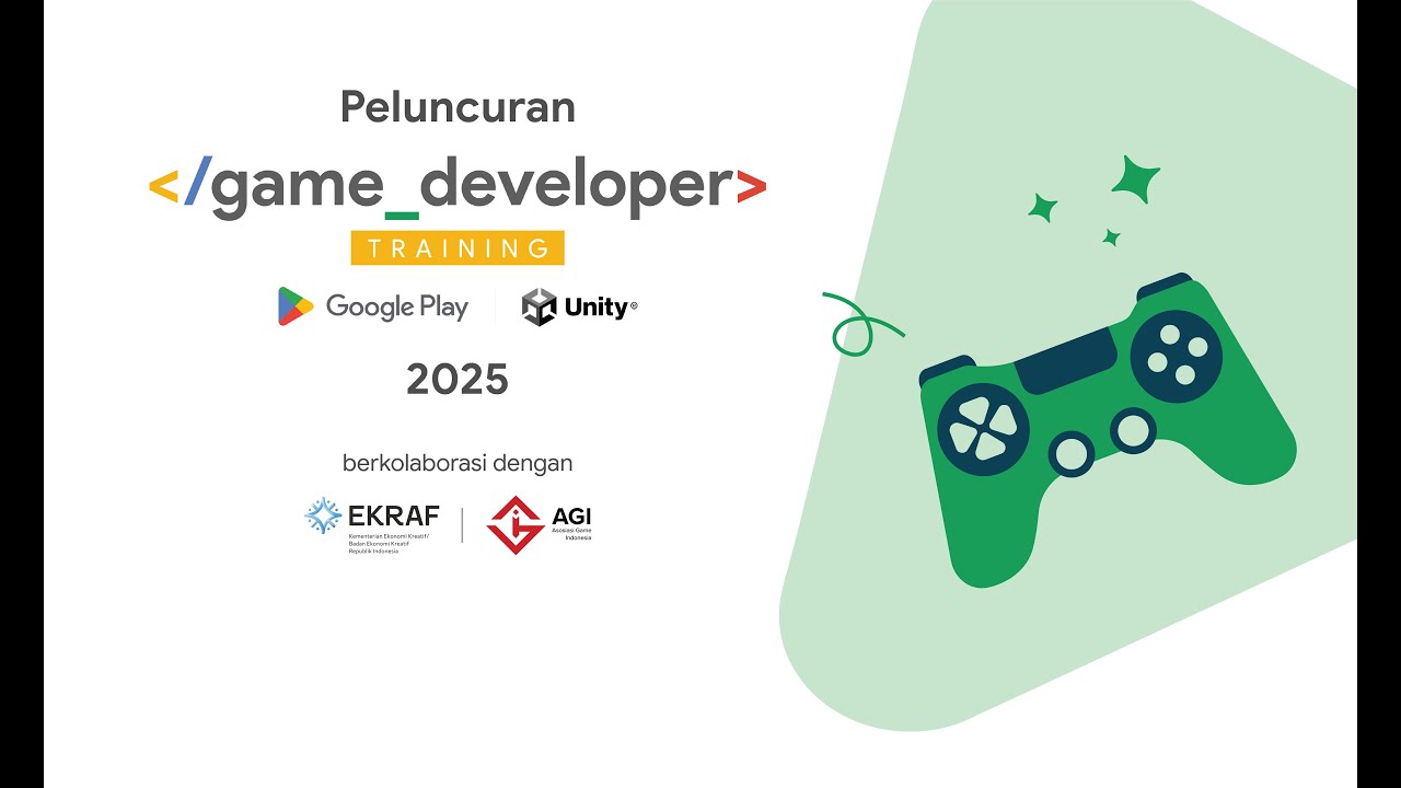 LIVE Google Play x Unity Game Developer Training - YouTube