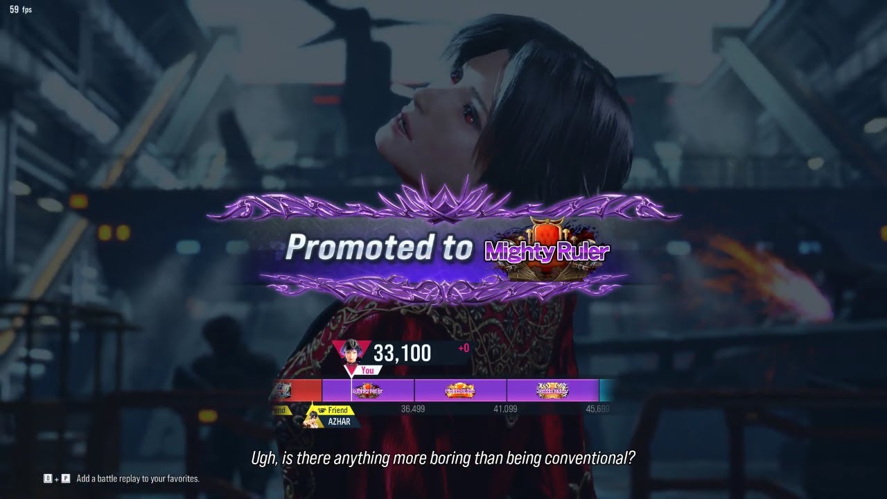 Tekken 8 | Reina Made it to Mighty Ruler Rank | Reina vs Bryan ...