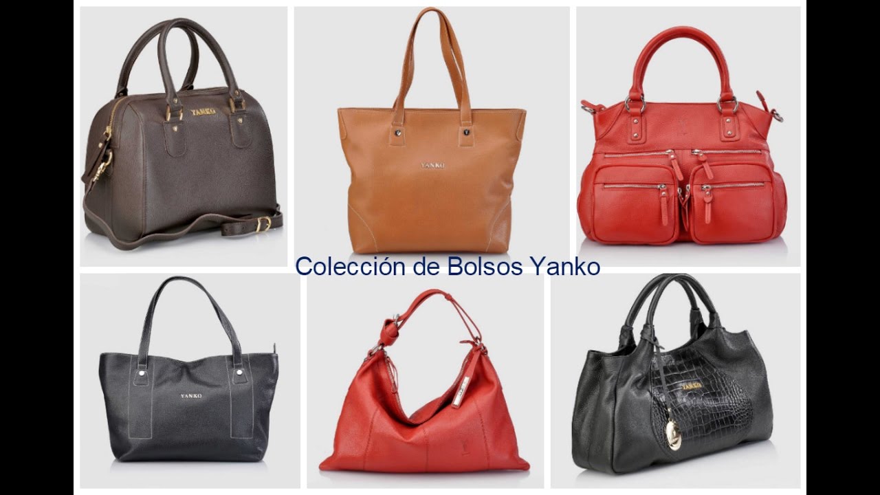 Colección de bolsos Yanko - YouTube