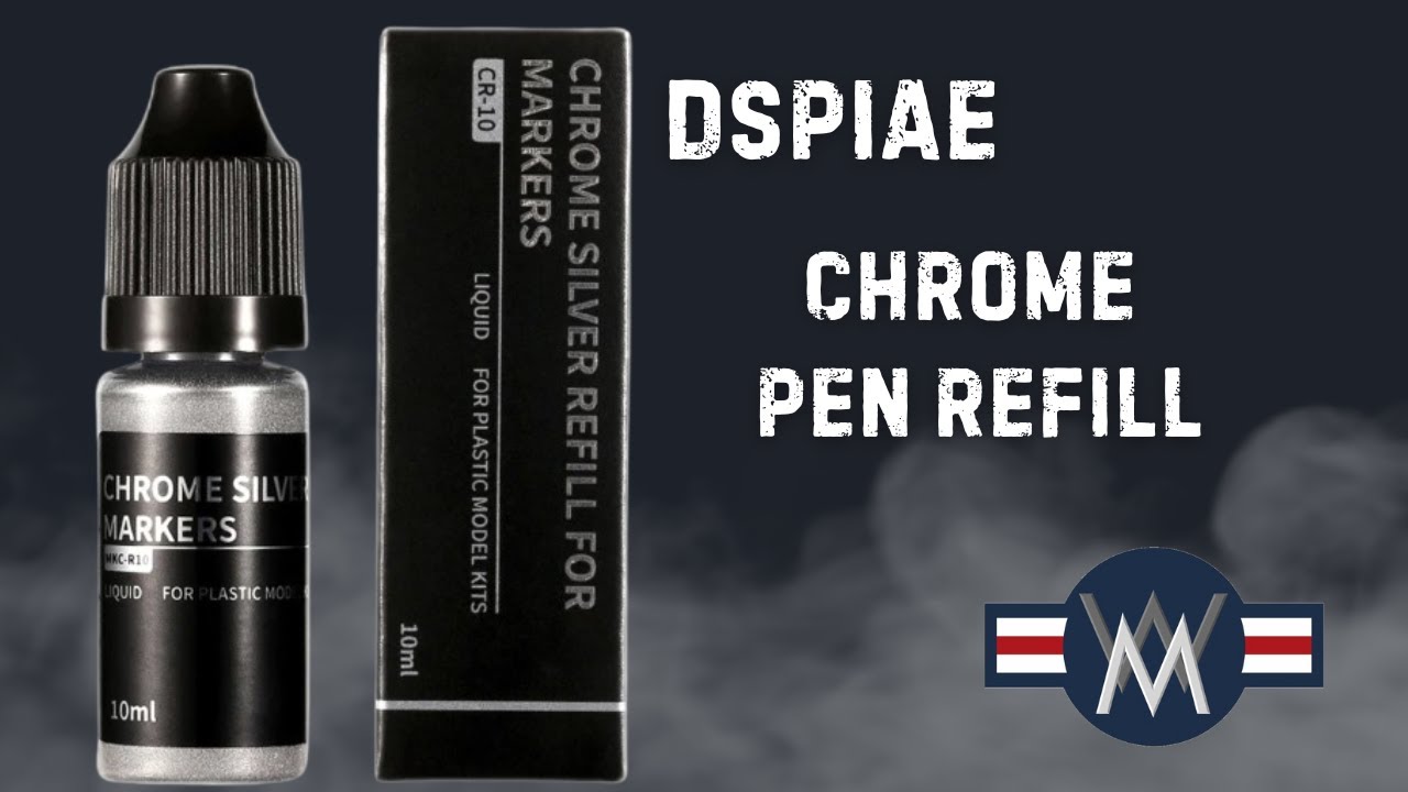 DSPIAE Chrome Pen Refill - YouTube