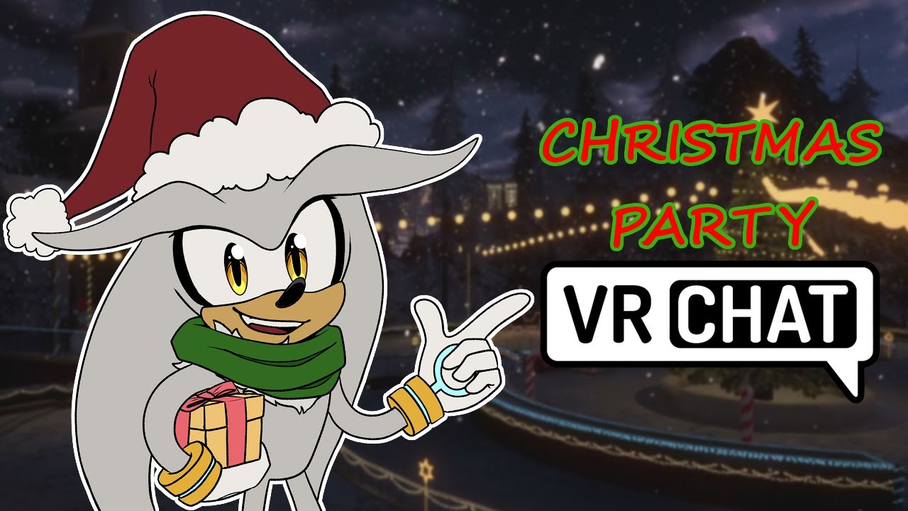 SILVER'S CHRISTMAS PARTY! | VR Chat Party With Friends & Fans! - YouTube