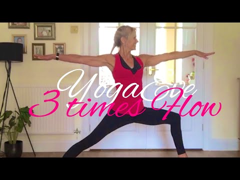 Vinyasa Yoga ‘3 Times Flow’
