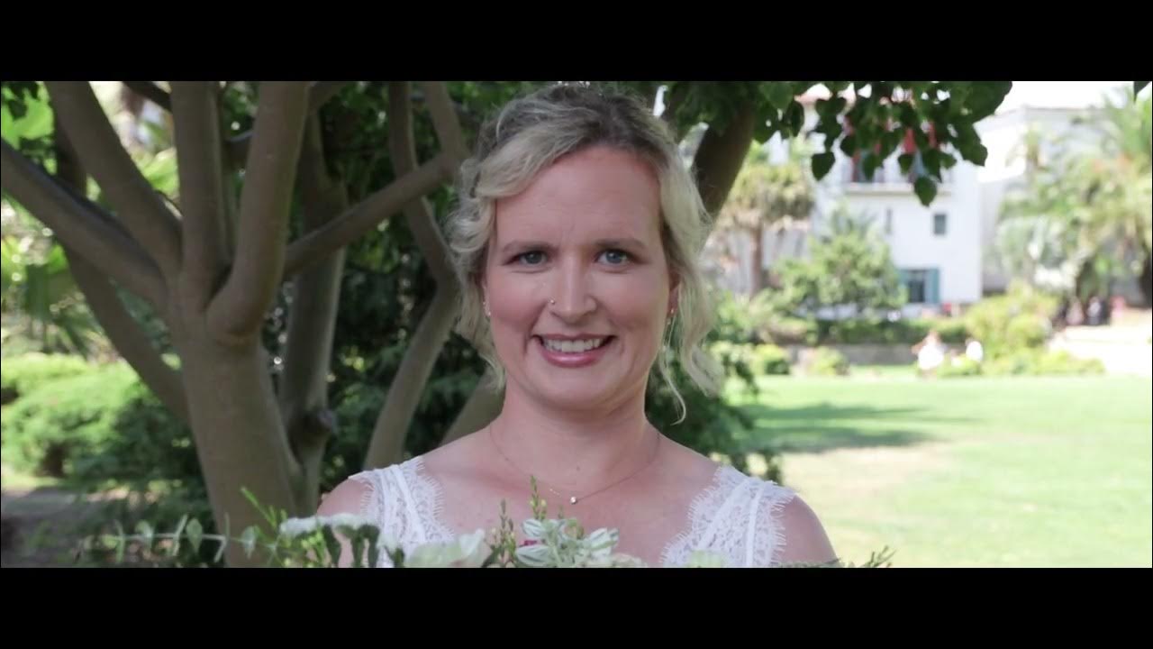 Nate + Meg | Santa Barbara Courthouse Elopement Highlight Film - YouTube