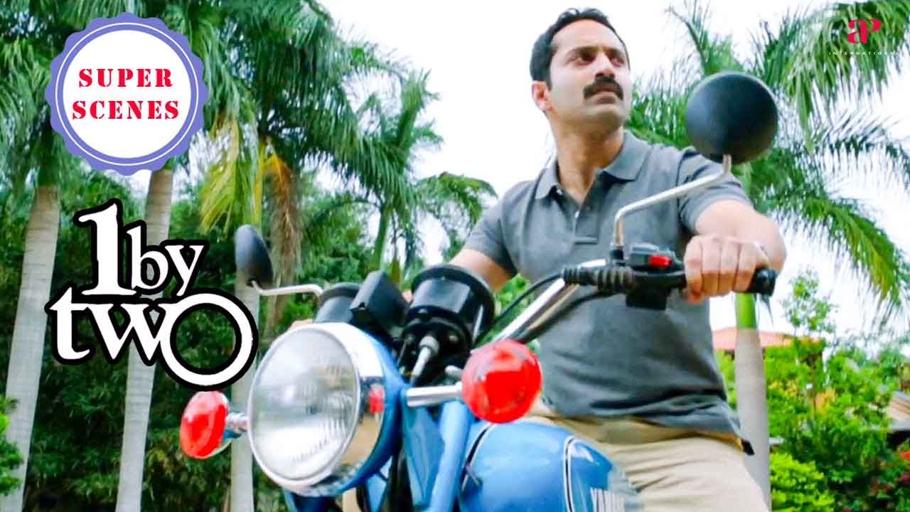 1 by Two Super Scenes | Fahadh races to save lives from psycho Murali’s ...