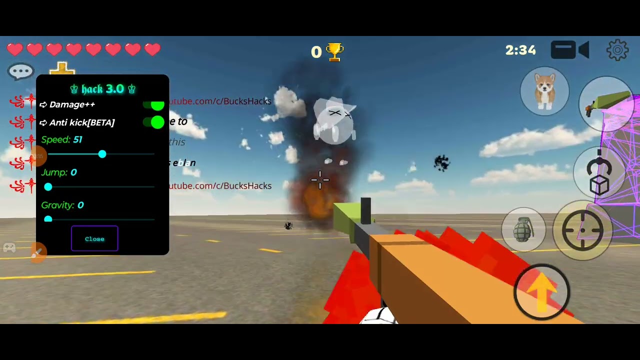 Memes wars mod menu - YouTube