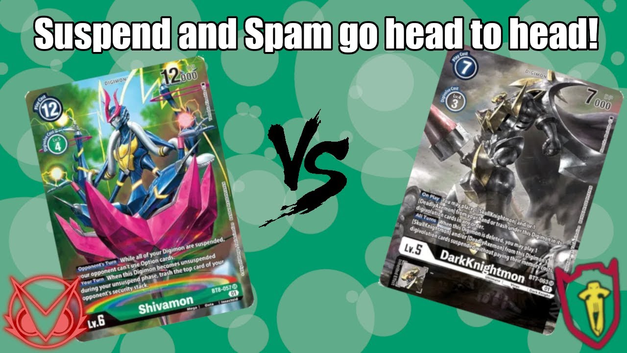 Shivamon VS DarkKnightmon! Suspend the Batman! | Digimon TCG - YouTube