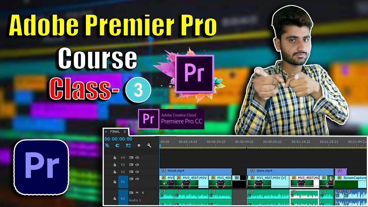 Customize New Sequence and Timeline in Adobe Premiere Pro CC Class 3 ...
