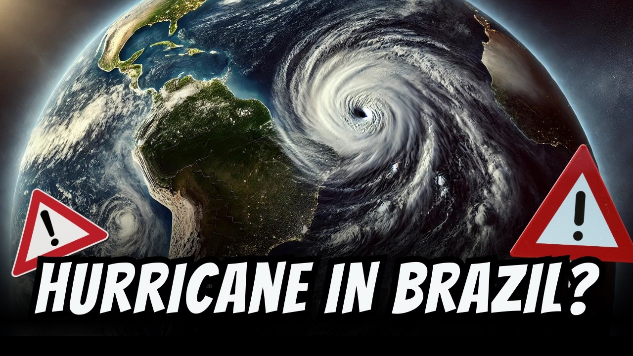 Brazil's Surprising Hurricane History Exposed - YouTube