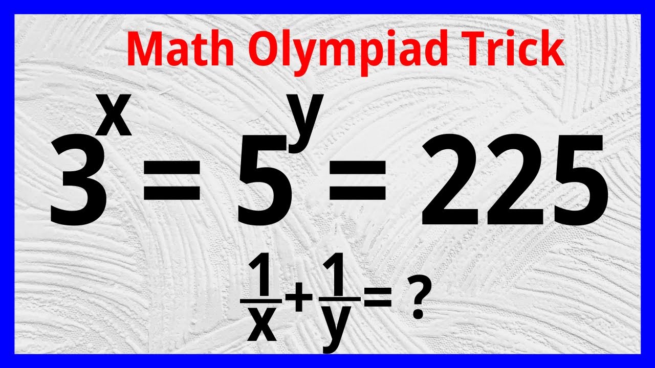 The Most Stunning Math Olympiad Algebra Equation You've Ever Seen ...