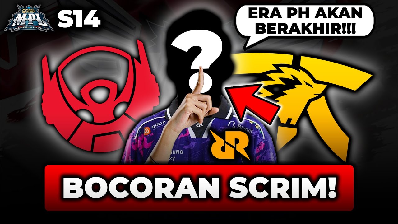 BOCORAN SCRIM RRQ, ONIC, DAN BTR, TAPI KOK…😱🔥 - YouTube