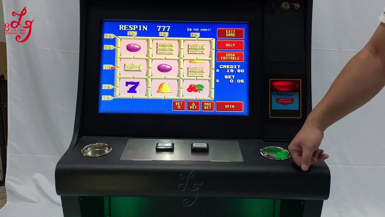 POG POT O Gold T340 Pog 595/510/580 Casino Video Slot Gambling Games ...