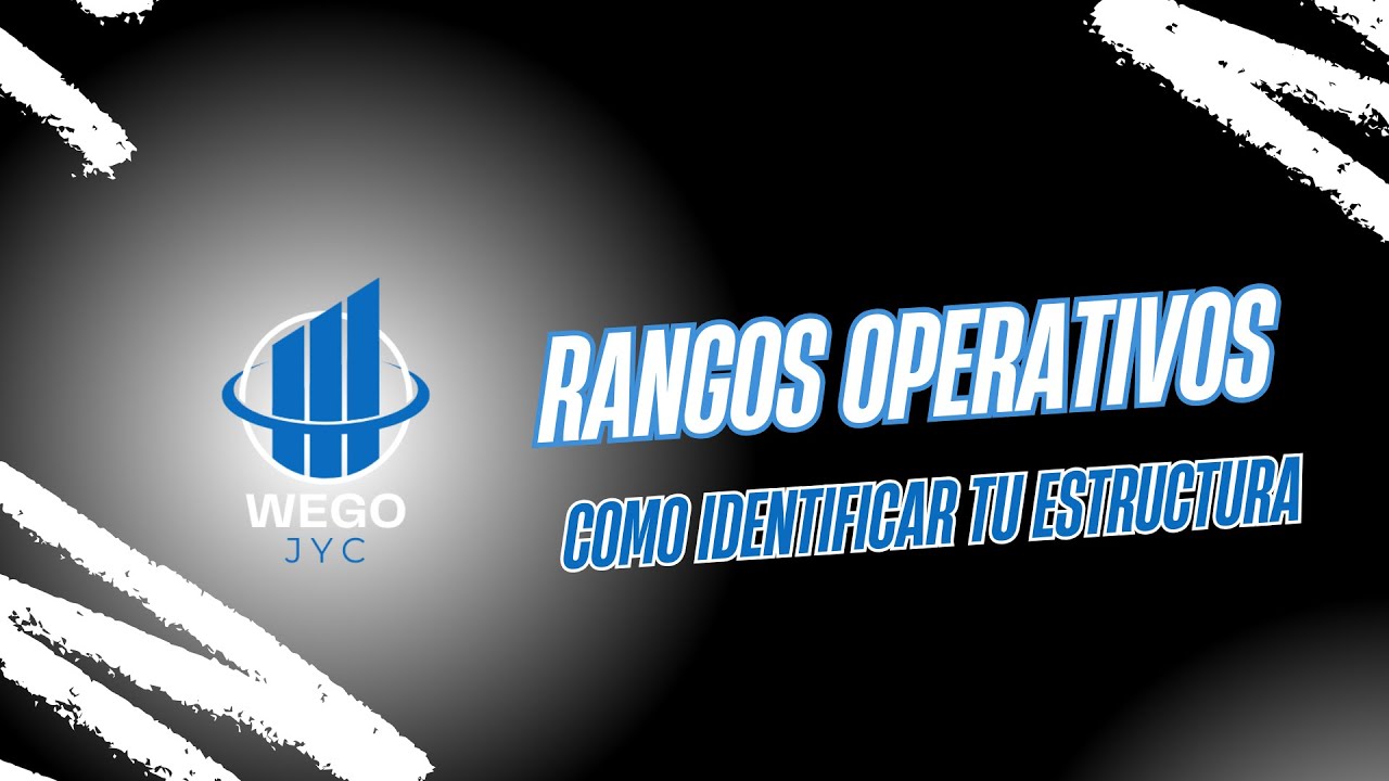 ESTRUCTURA DE MERCADO Y RANGOS OPERATIVOS - YouTube