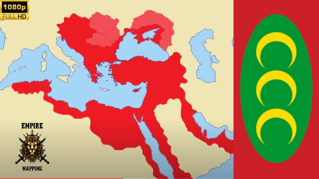 Rising And Fall Of Ottoman Empire Every Year Youtube