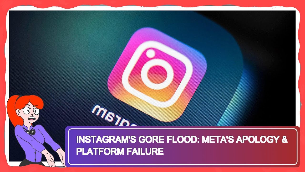 Instagram's Gore Flood: Meta's Apology & Platform Failure - YouTube