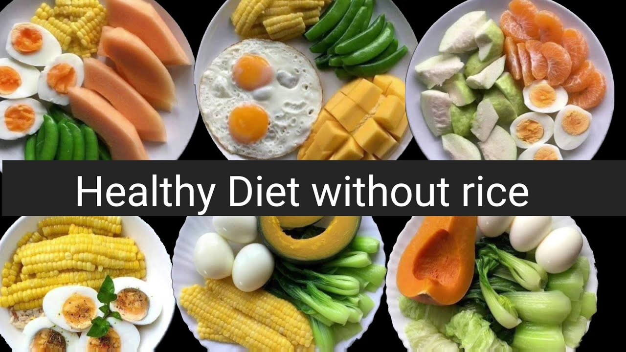 #Healthy Diet without rice | #healthydiet - YouTube