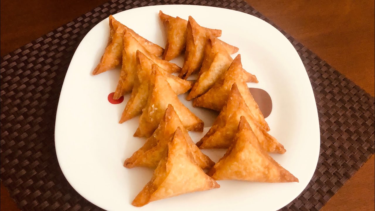 Samosa recipe (sambusa) - YouTube