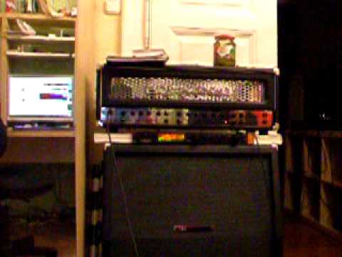 Egnater Rocktron Vendetta HiGain channel jam - YouTube