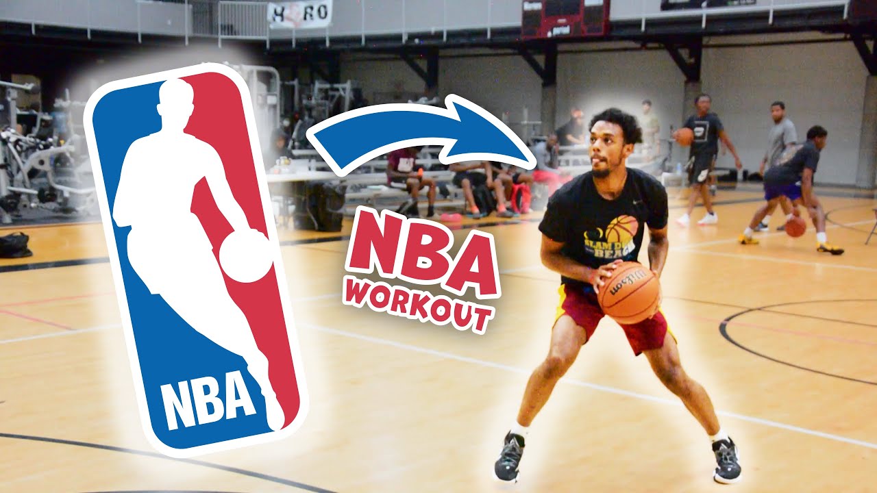 I trained with a PRO BASKETBALL trainer! - YouTube