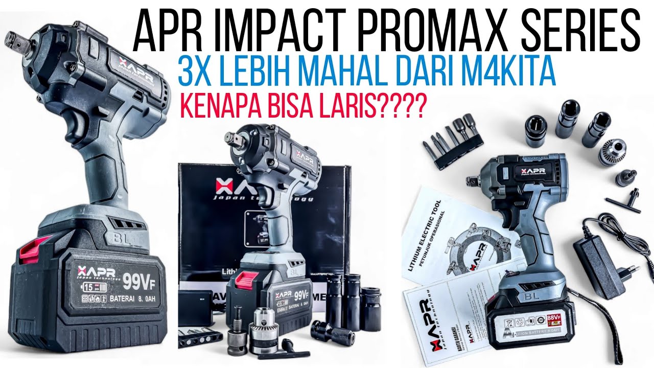meledak impact apr jumbo promax 1850nm 1/2inch ap78promax ap33promax ...