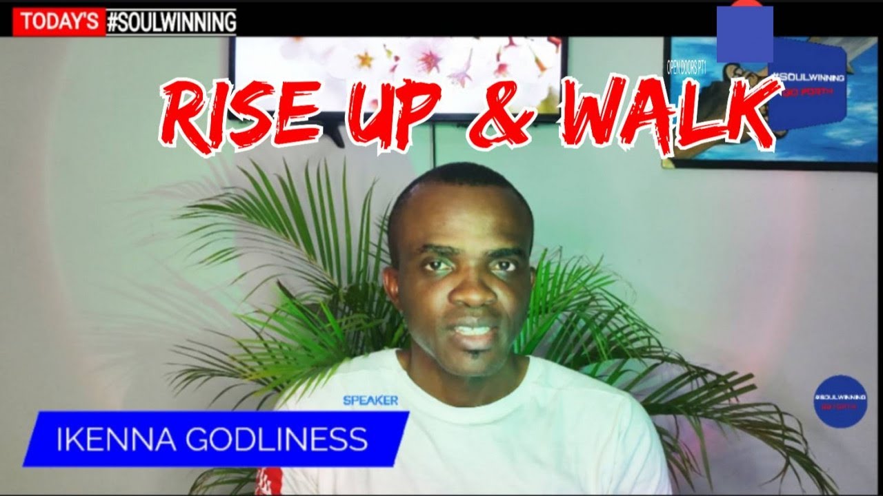 REPLAY: THE APPOINTED TIME - RISE UP & WALK - YouTube
