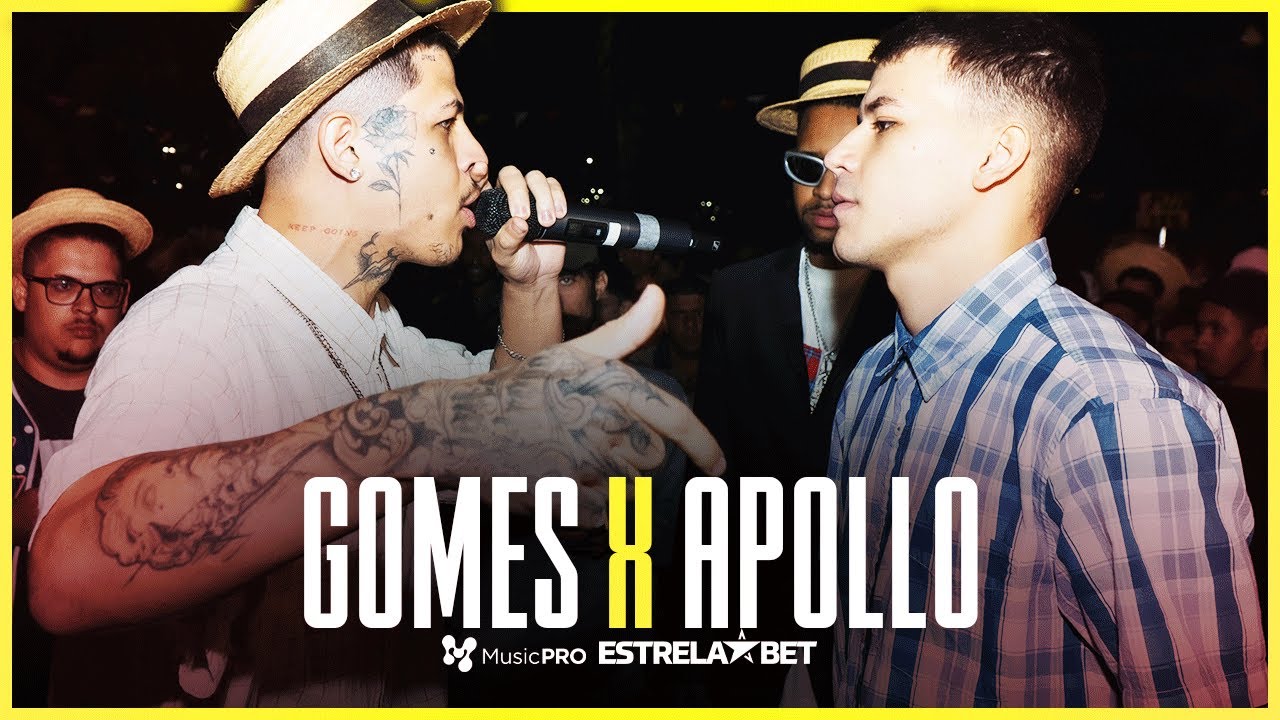 APOLLO X GOMES | SEGUNDA FASE | 329ª Batalha da Aldeia - YouTube