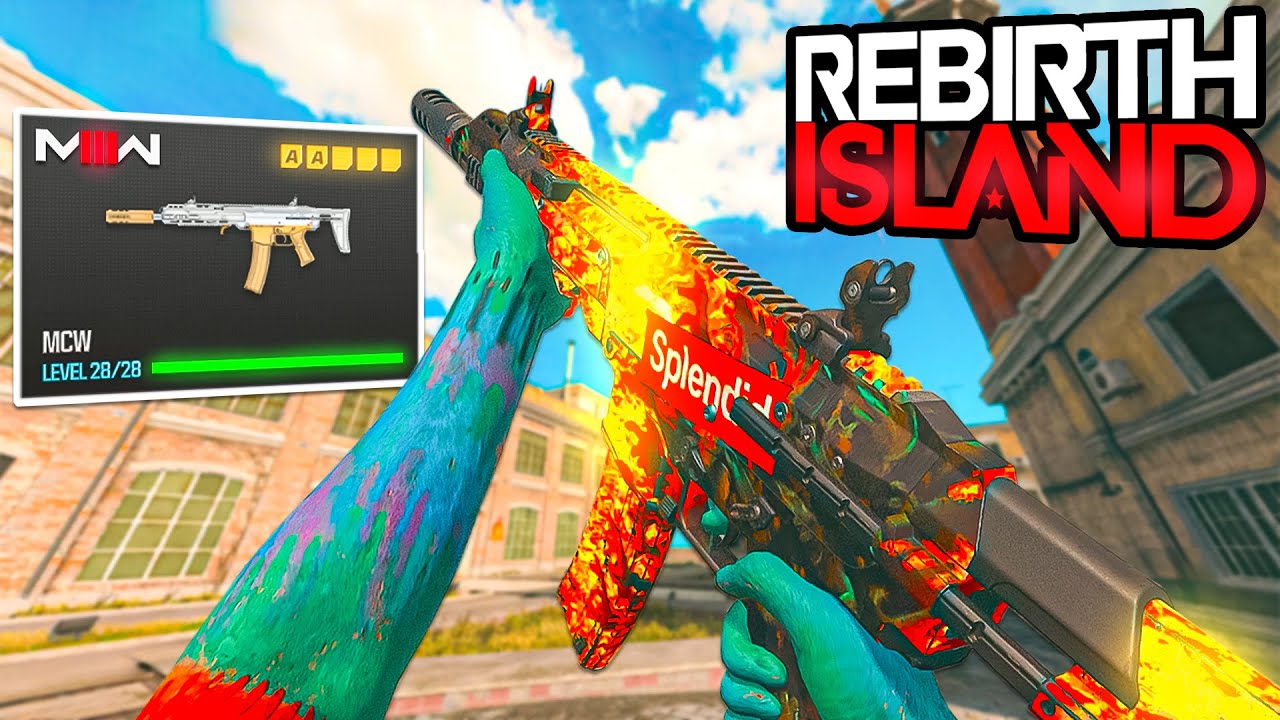 *NEW* Broken MCW Loadout on Rebirth Island! 😍 (Best MCW Class Setup ...