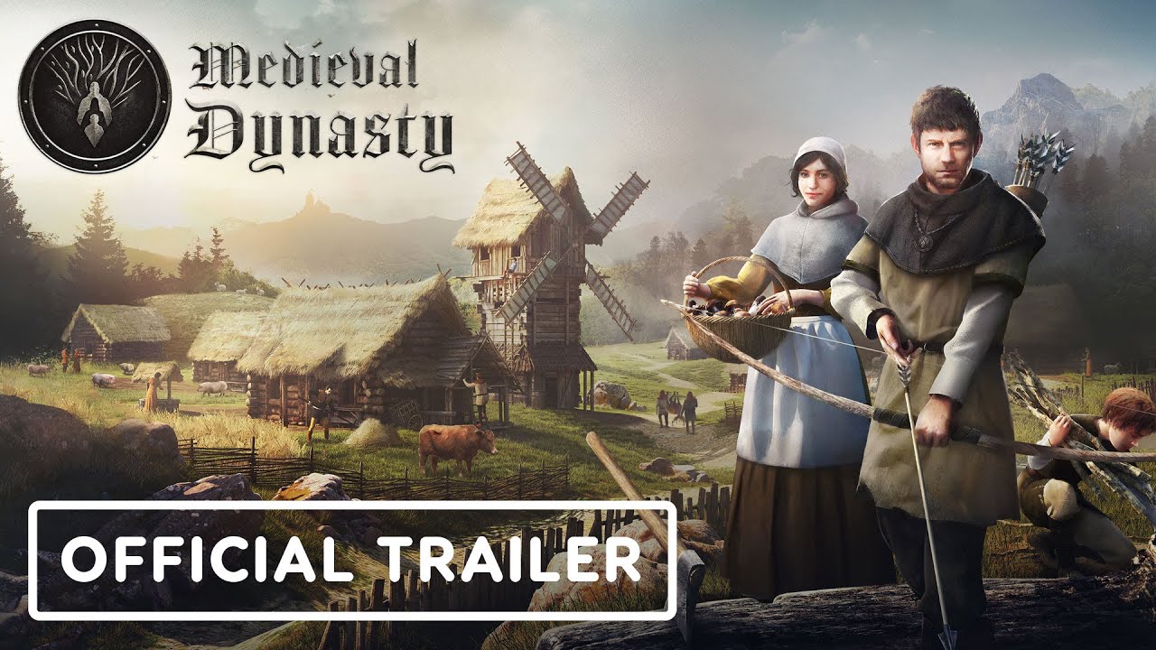 Medieval Dynasty - Official New DLCs & Free Update Official Trailer ...