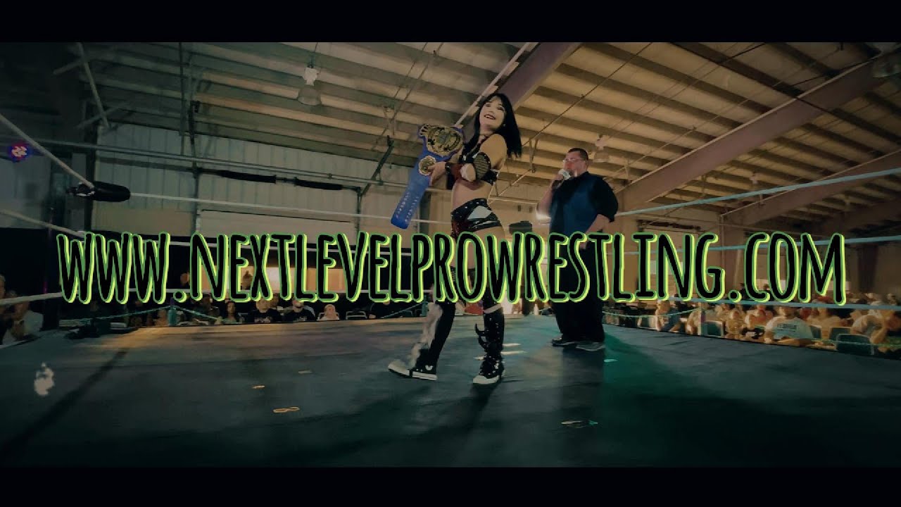 We are Next Level Pro Wrestling! - YouTube