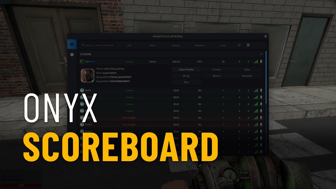 Onyx Scoreboard | Showcase - YouTube