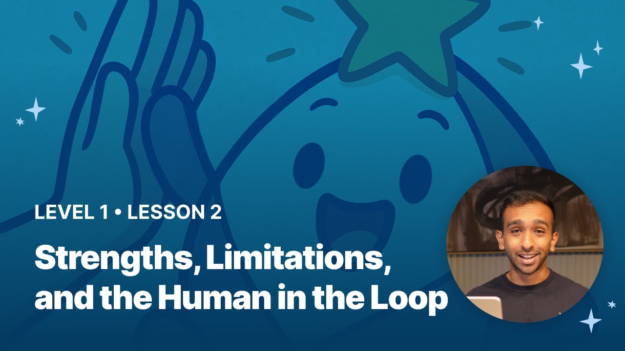 Lesson 2: Strengths, Limitations, and the Human in the Loop — Flint AI ...