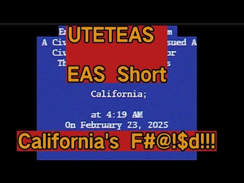 EAS Short- California's F#@!^d!! - YouTube