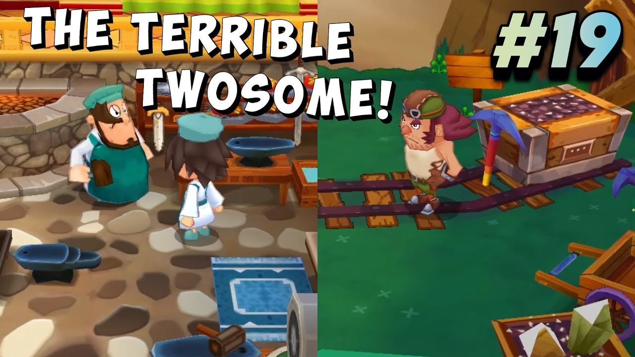 The Terrible Twosome! | Fantasy Life Playthrough [Ep. 19] - YouTube