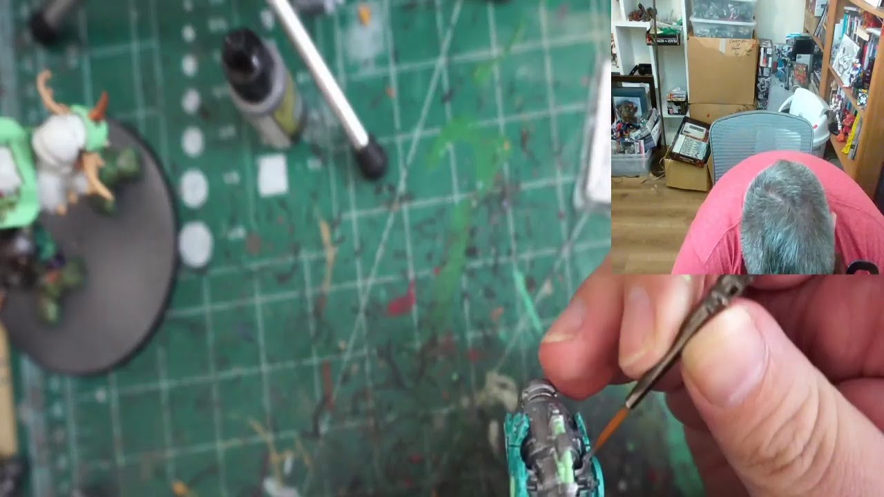 Warhammer 40k big ol necron walker - YouTube